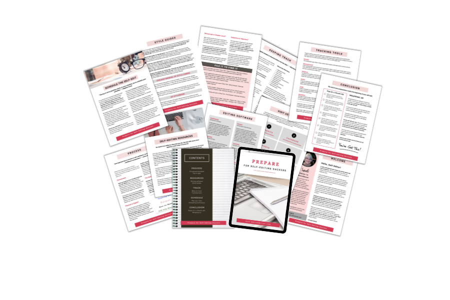 Prepare for Self-Editing Success-Old | Self-Edited Writer